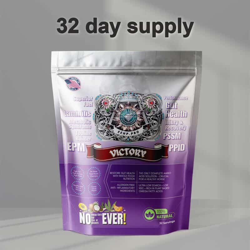 Victory – Whole-Food Supplement for Optimal Equine Health | EEHP