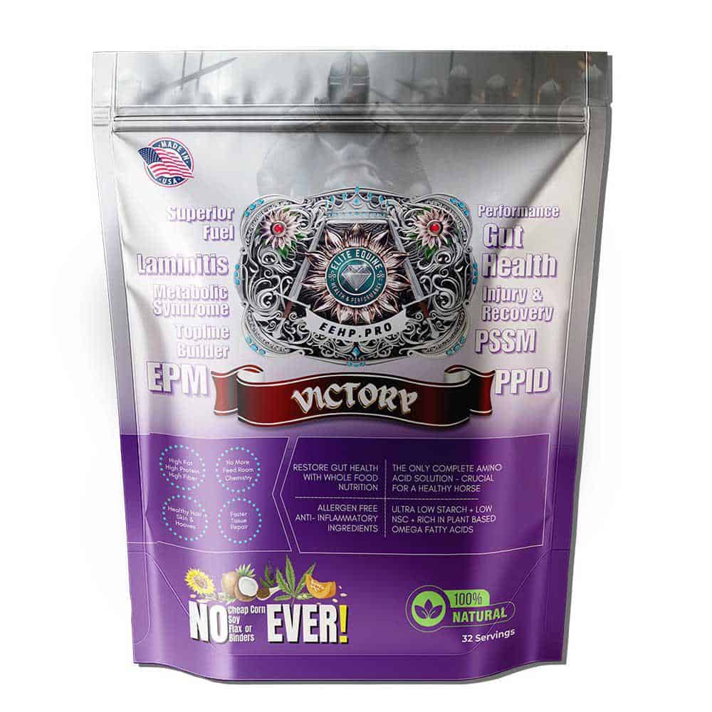 Victory | 100% Whole Food Horse Supplement | EEHP